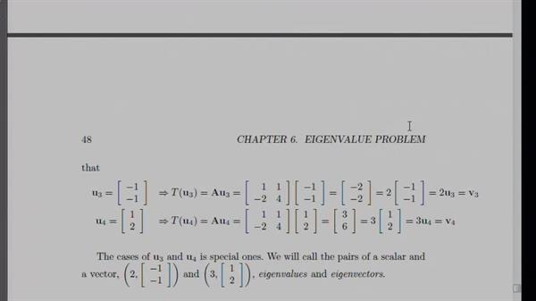 24-12 Eigenvalues, Eigenvectors 구하기